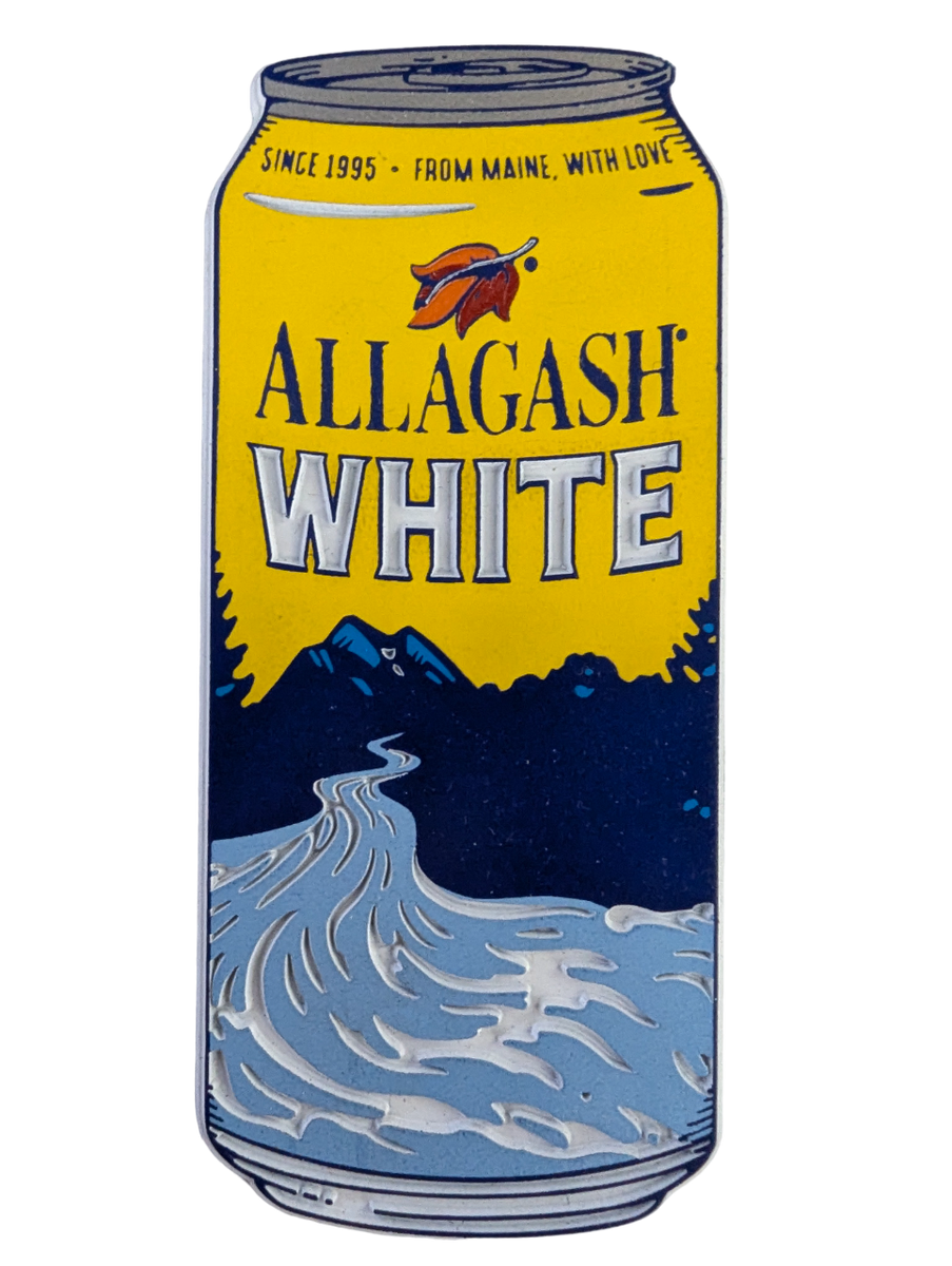 Allagash White Beer Magnet – Allagash Brewing Company